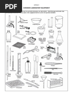 Laboratory Apparatus and Uses Guide | PDF | Laboratory Equipment | Liquids
