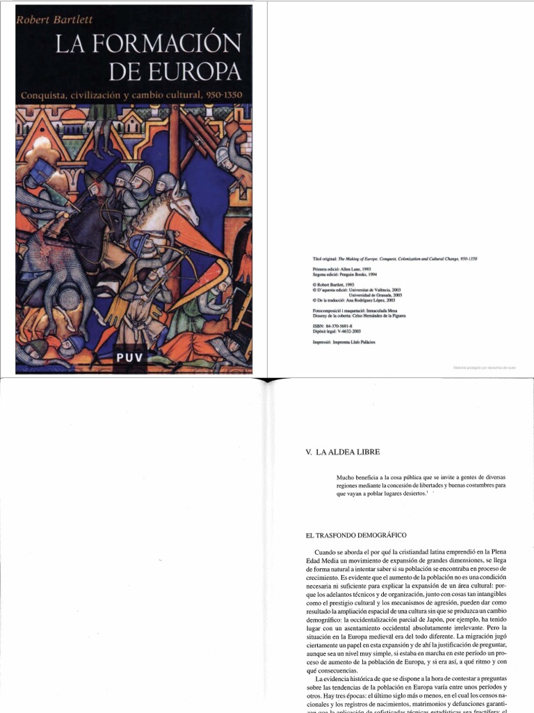 L2 Bartlett Formaci N Europa | PDF