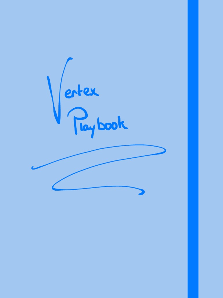 Vertex Trading Notebook | PDF | Financial Markets | Financial Economics