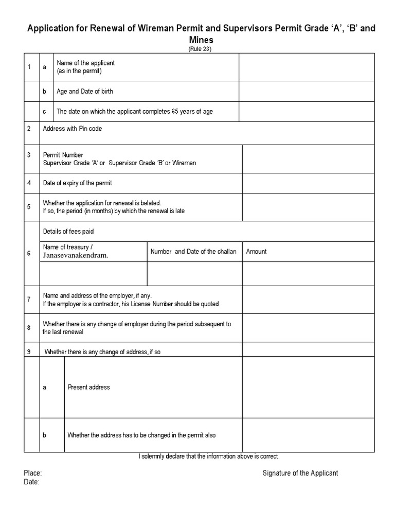 14_Application_for_renewal_of_Wireman_Permit_and_Supervisor_Permits ...