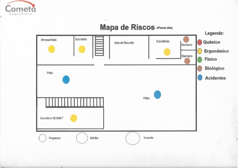 Mapa de Risco | PDF