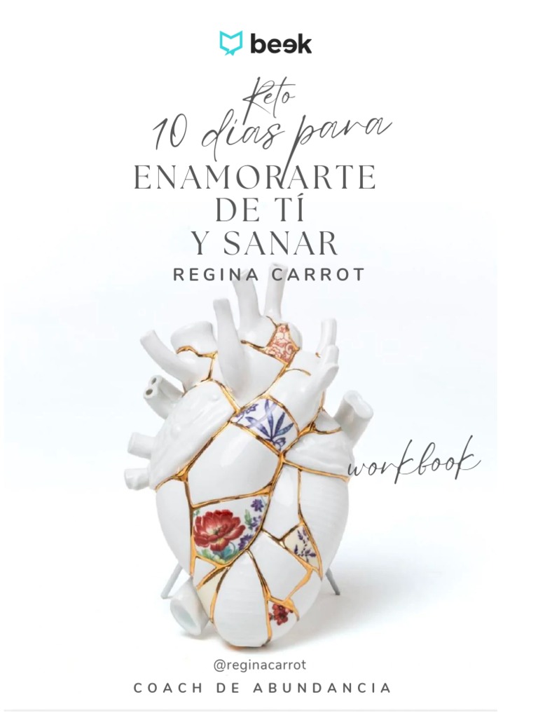 Workbook Reto 10 Días Regina Carrot OKKK | PDF