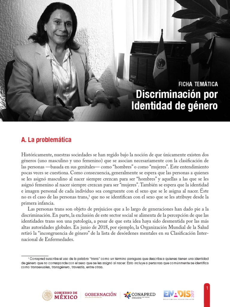 Ficha PTrans | PDF | Transgénero | Estudios LGBTQIA+