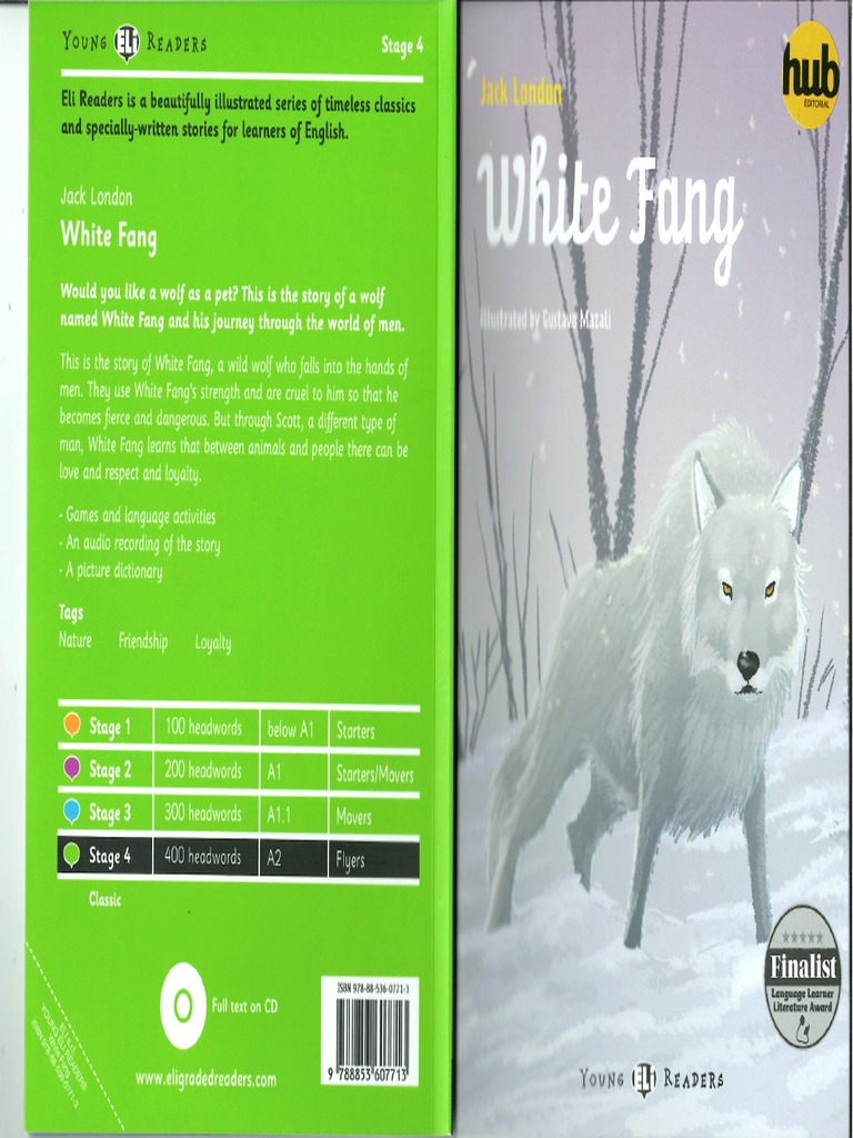 White Fang Young ELI Readers | PDF