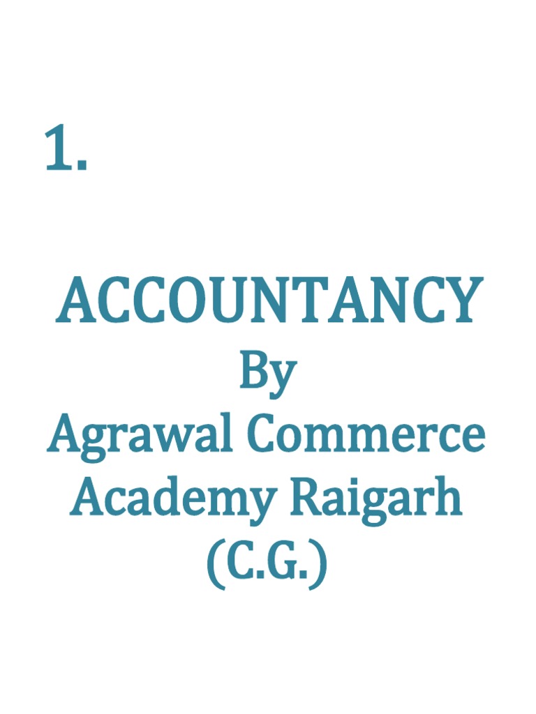 Accounting for Non-Profit Organizations | PDF | Debits And Credits ...