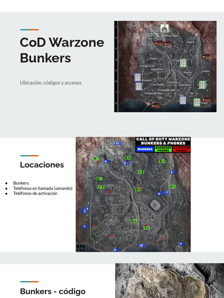 Warzone - Bunkers | PDF