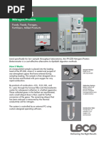 NF Monographs - Nitrogen | PDF | Gas Chromatography | Nitrogen