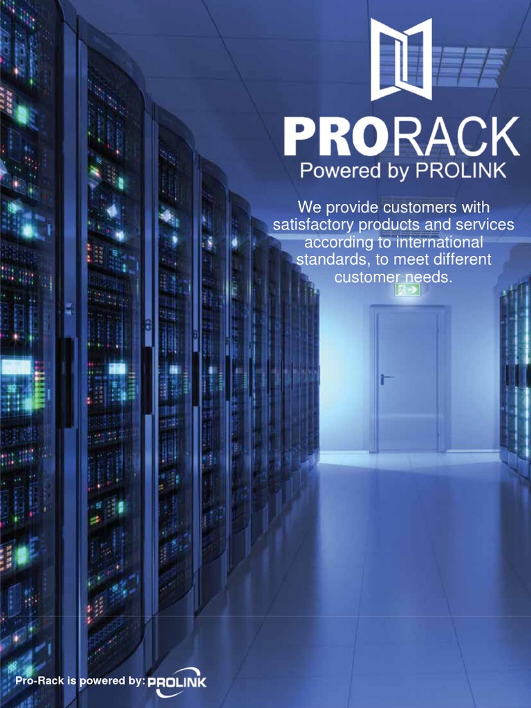 ProRack 18U 600.600 Floor Standing Data Sheet | PDF | Door | Building ...