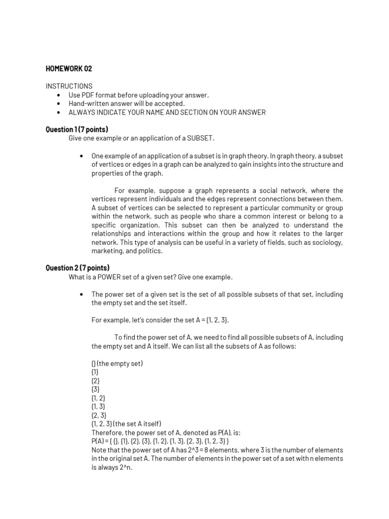 Mmw Hw02 Pdf Function Mathematics Set Mathematics