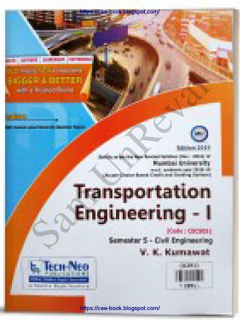 Transportation Engineering - I | PDF