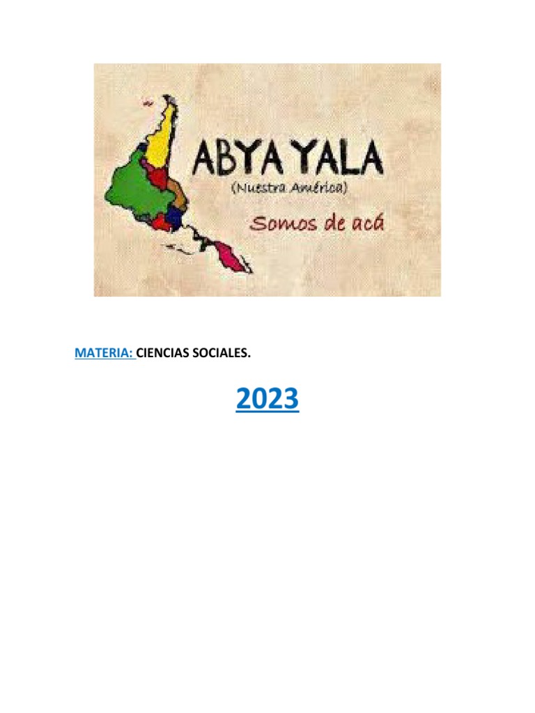 Abya Yala | PDF