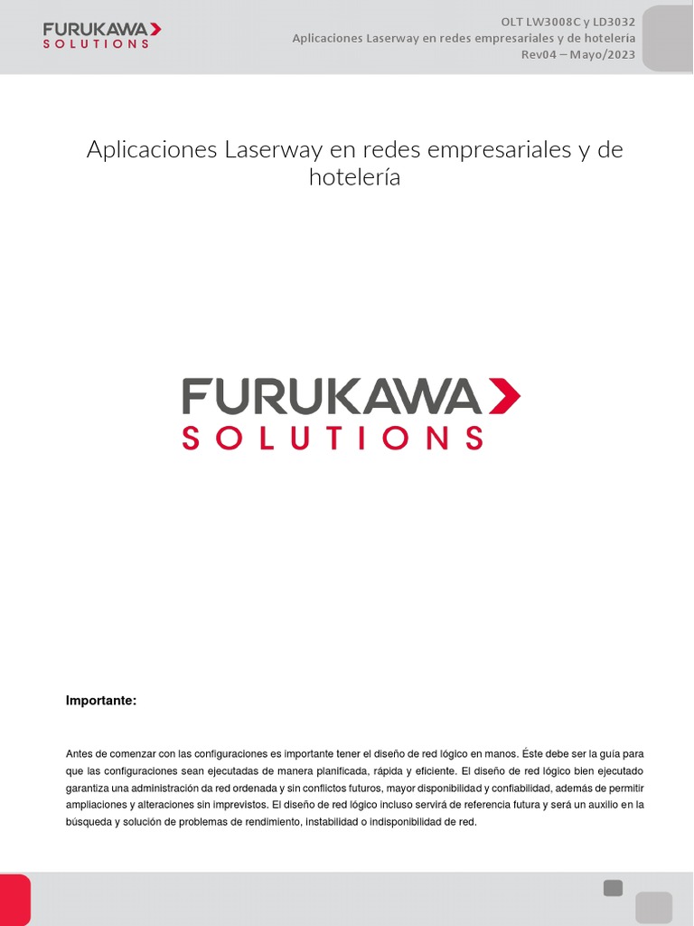 ES - NT - Guía Completa de Aplicaciones Laserway en Redes Empresariales ...