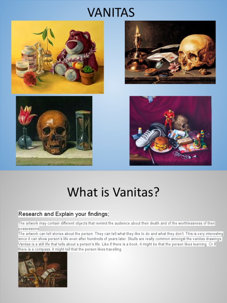 Mark Pylypenko - MYP2 Vanitas Composition | PDF