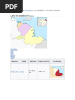 Socopó - Wikipedia, La Enciclopedia Libre | PDF | Venezuela