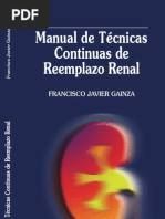 Manual Eru 2da Ed. | PDF | Hemodiálisis | Unidad de Cuidados Intensivos