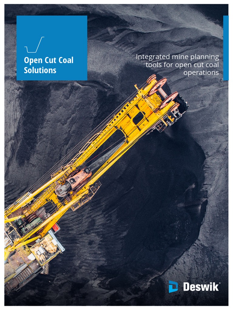 Open Cut Coal Solutions | PDF | Coal Mining | Automation