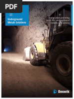 Deswik Interactive Scheduler For Open Pits - Introductory Training ...