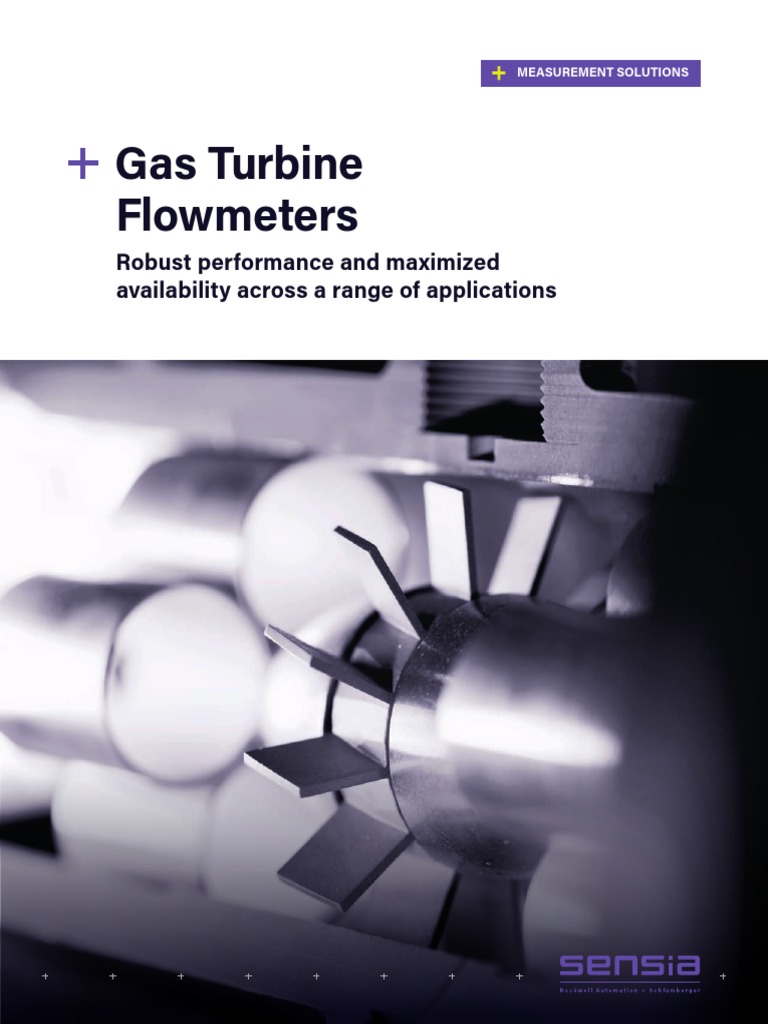 Measurement Brochures Cam Ms Turbines Gas-Turbine BR | PDF | Flow Measurement | Gases
