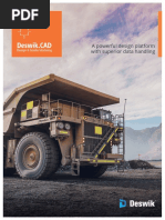 24 3746 V1 Deswik - Spatial License | PDF