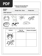 Guia de Cubierta de Los Animales | PDF | Agua | Piel