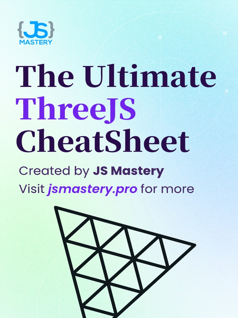 Threejs CheatSheet | PDF