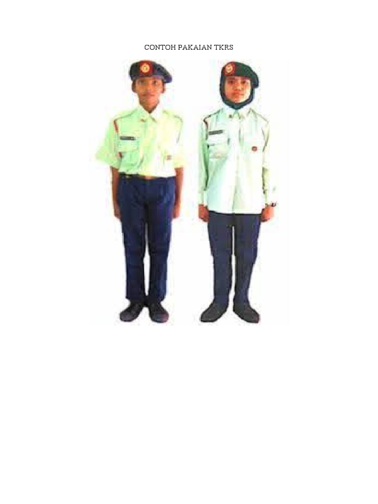 CONTOH PAKAIAN TKRS SK | PDF