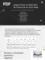 Técnica de Arco Segmentado Burstone | PDF | Diente | Odontología