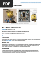 Anti Pumping & Anti Slaming | PDF | Relay | Electrical Equipment