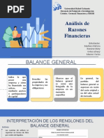 Razón Corriente | PDF | Liquidez de mercado | Ratio financiero