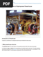 Power House Layout and Equipment Guide | PDF | Power Station ...