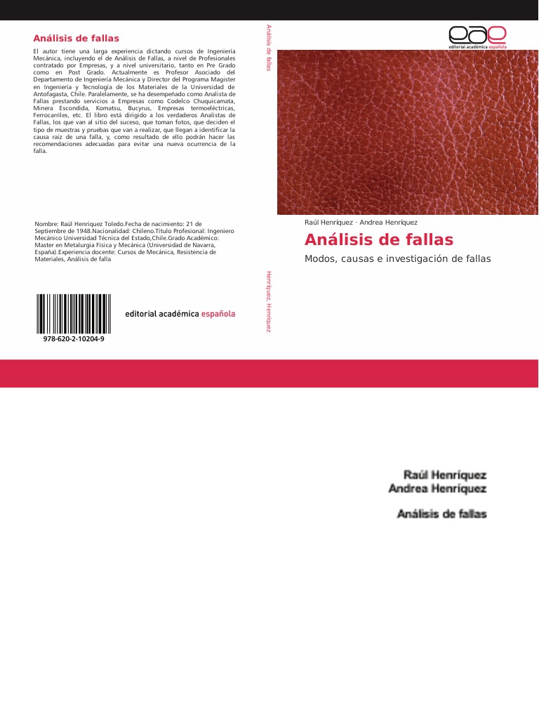 Libro Analisis de Fallas | PDF