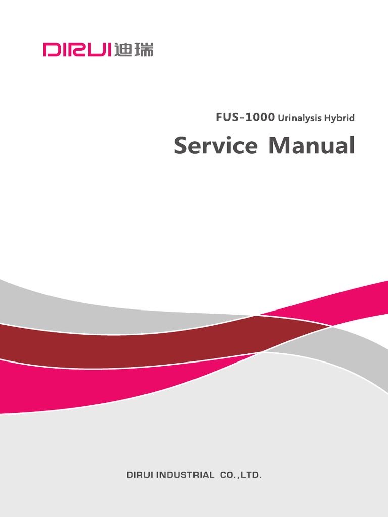 FUS-1000 Service Manual | PDF | Fuse (Electrical) | Camera