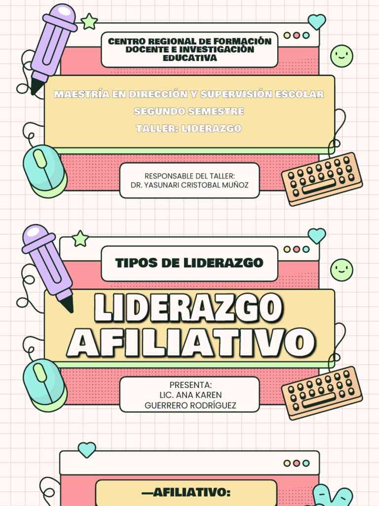 Liderazgo - Liderazgo Afiliativo - 12.08.2022 | PDF Liderazgo - Liderazgo Afiliativo - 12.08.2022 | PDF