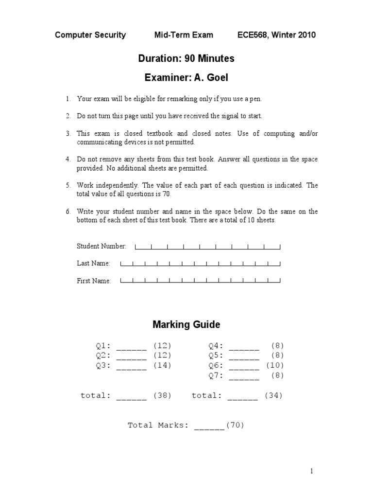 ECE568 2010 Ts 1303709634 | PDF | Applied Mathematics | Information Age