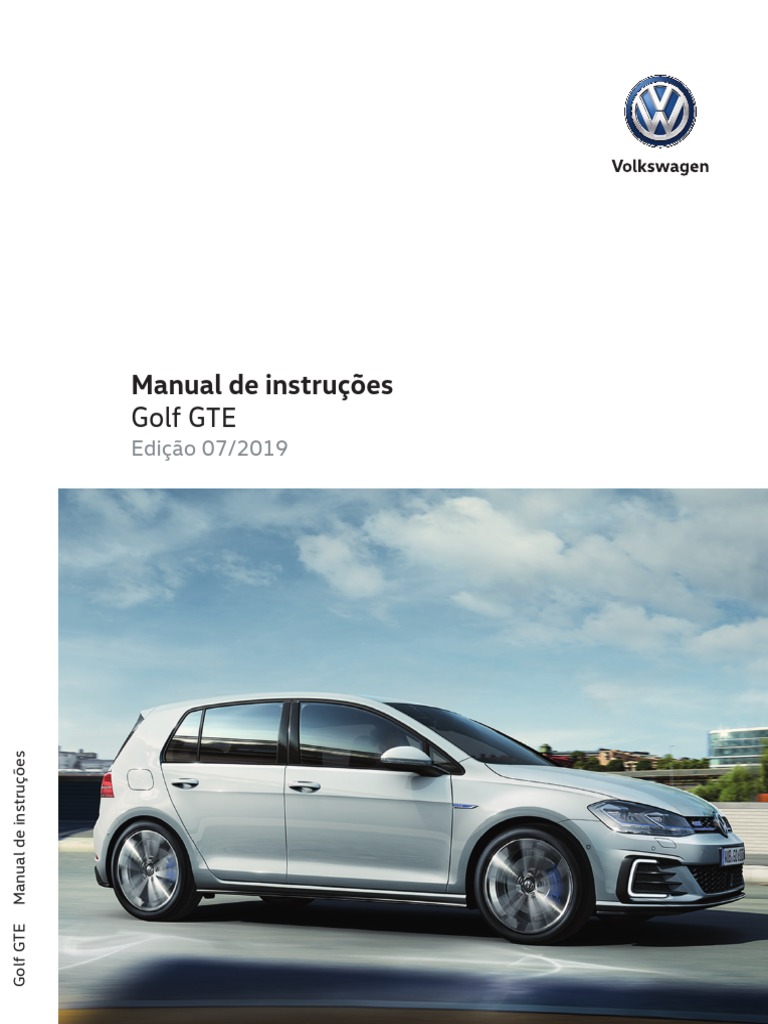 Manual Golf GTe Portuges | PDF