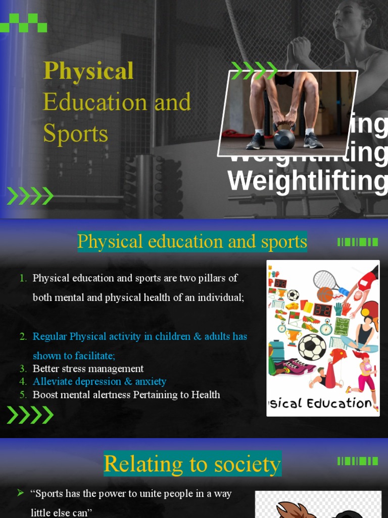 Lec 1 Intro To Physical Education and Sports | PDF | Physical Fitness ...