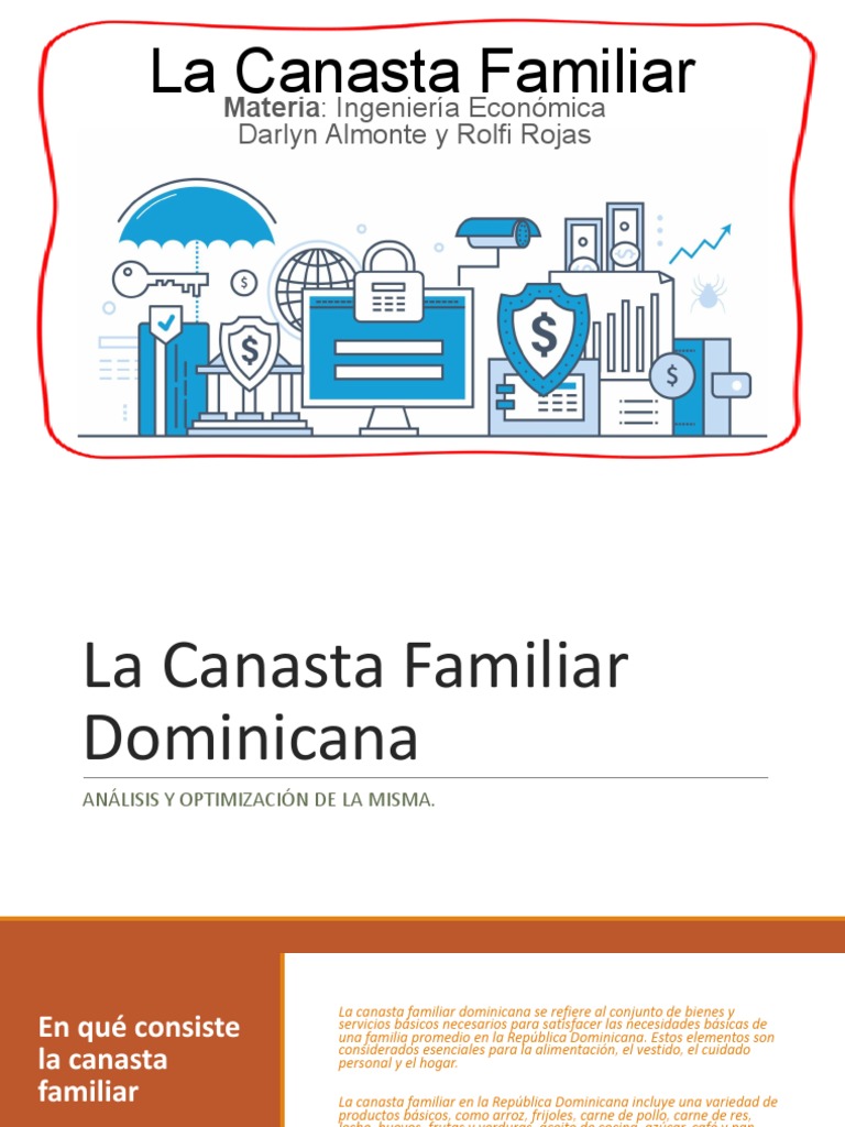 La Canasta Familiar | PDF