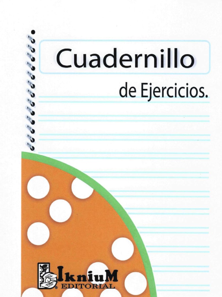 Cuadernillo de Ejercicios | PDF