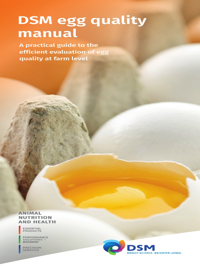DSM Egg Quality Manual | PDF | Yolk | Egg