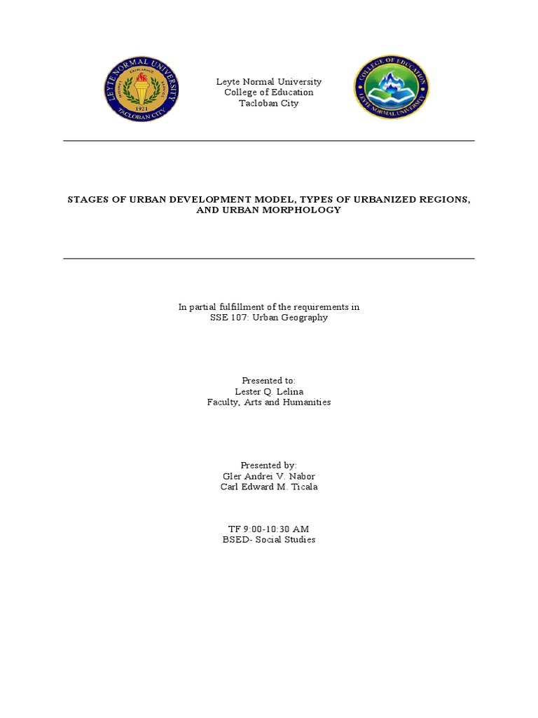 RIPH Written Report | PDF | Philippines