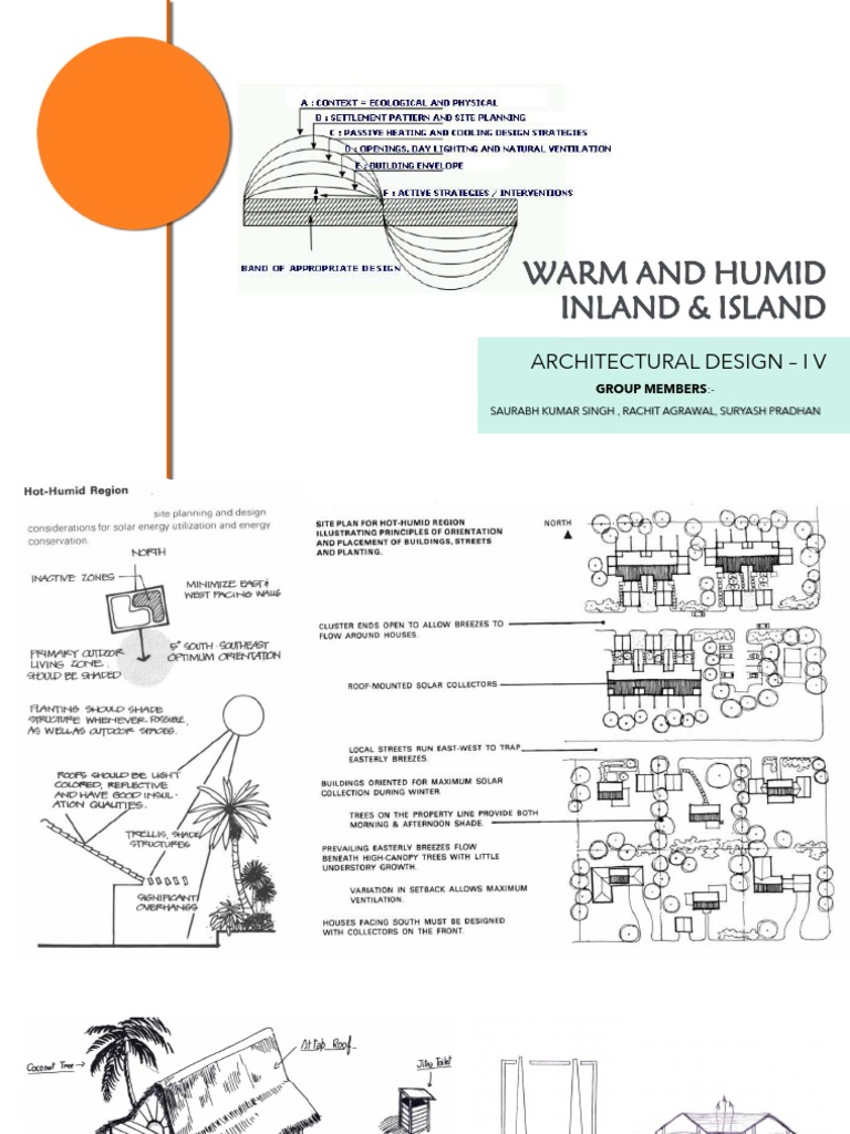 WARM and HUMID Design Matrix Sketch - Island (1) | PDF | Roof ...