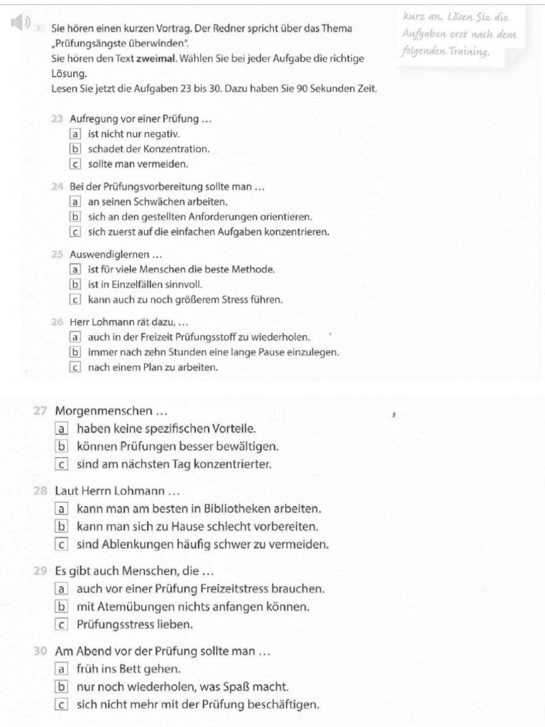 B2 Hören | PDF
