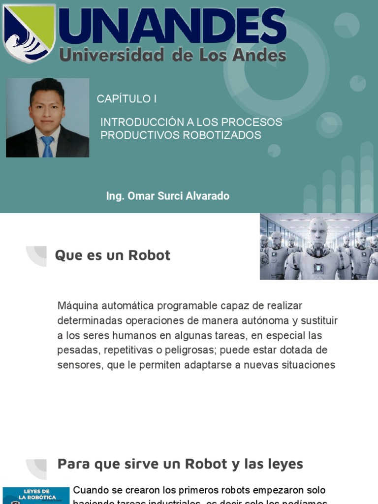 Robotica CapI M | PDF | Robot | Robótica