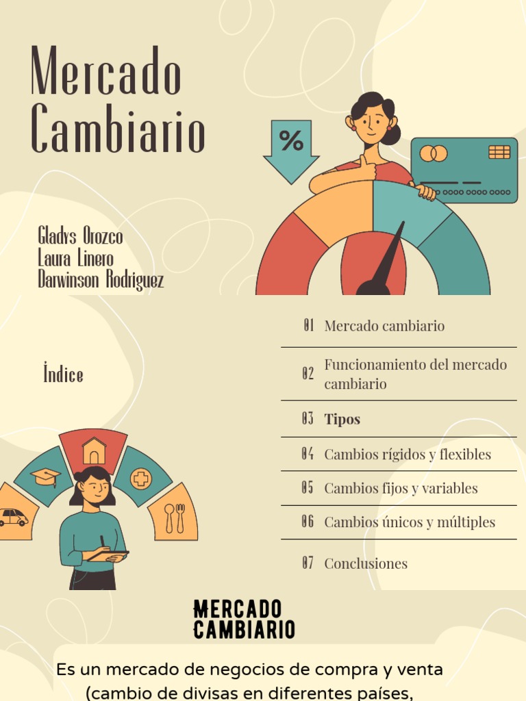 Diapositivas Sustentacion | PDF | Tipo de cambio | Mercado de divisas
