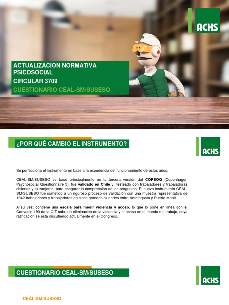 Actualización Cuestionario CEAL SM | PDF | Violencia | Las emociones