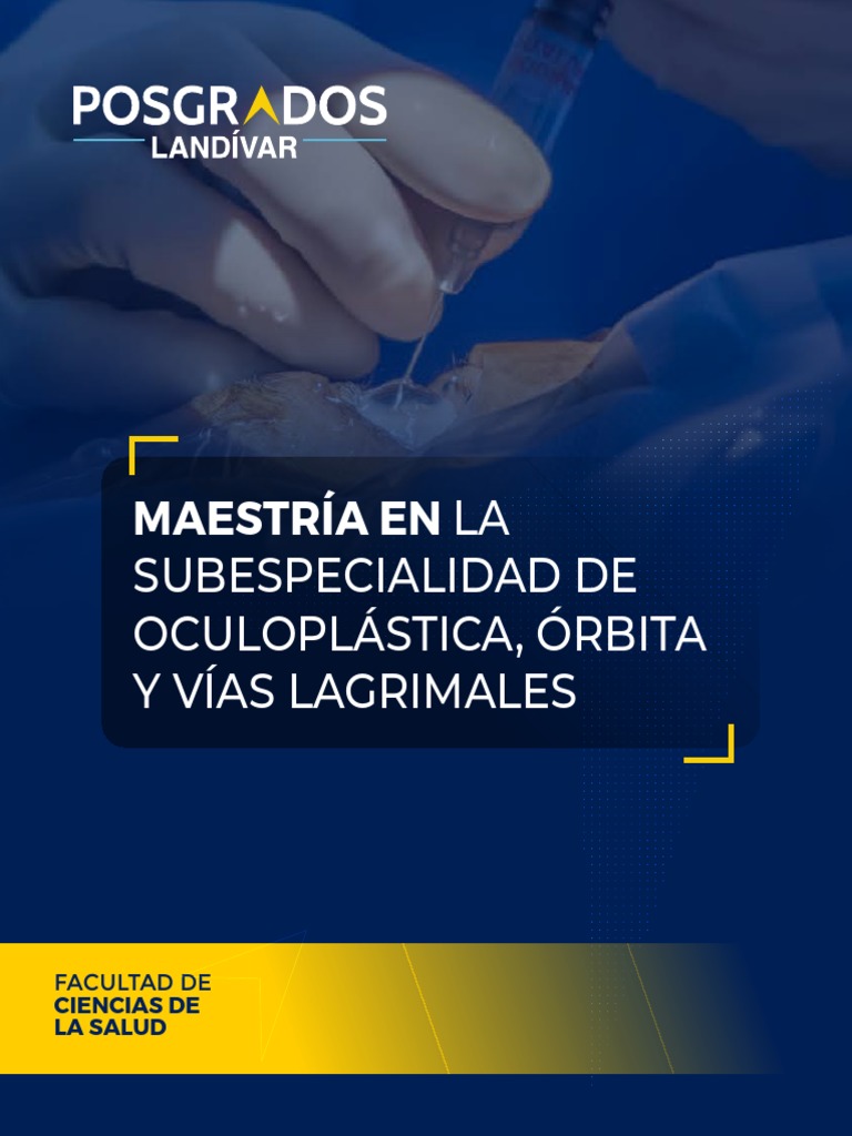 Oculoplastia Brochure | PDF