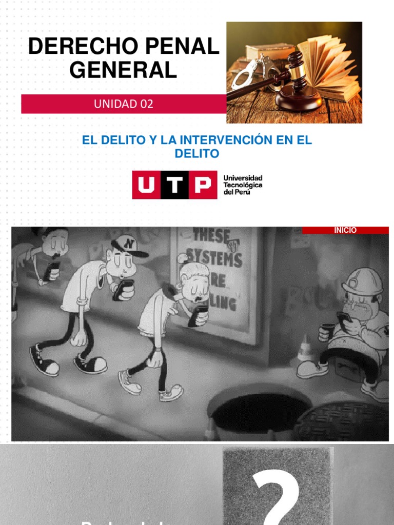 S06.s01 - Material de Clases (PDF) - Semana 6 | PDF | Derecho penal | Castigos