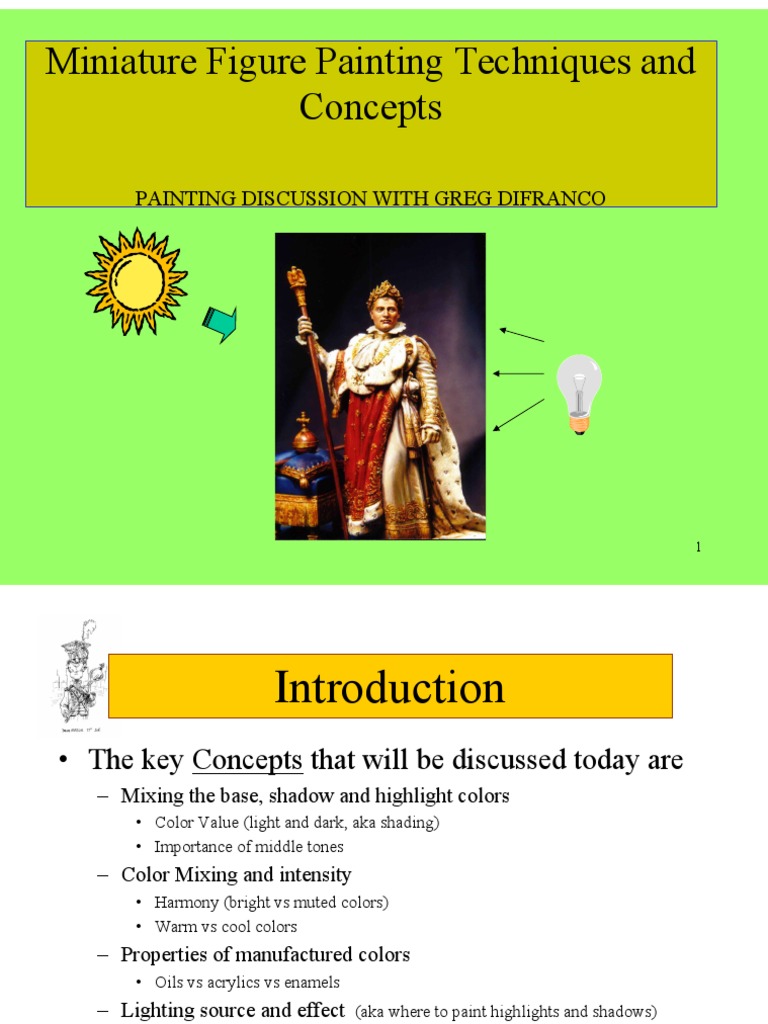 Figure Painting Concepts 2018 | PDF | Color | Paintings