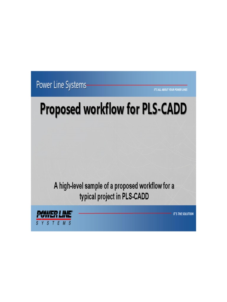 Plscadd Flowchart | PDF | Computing | Software