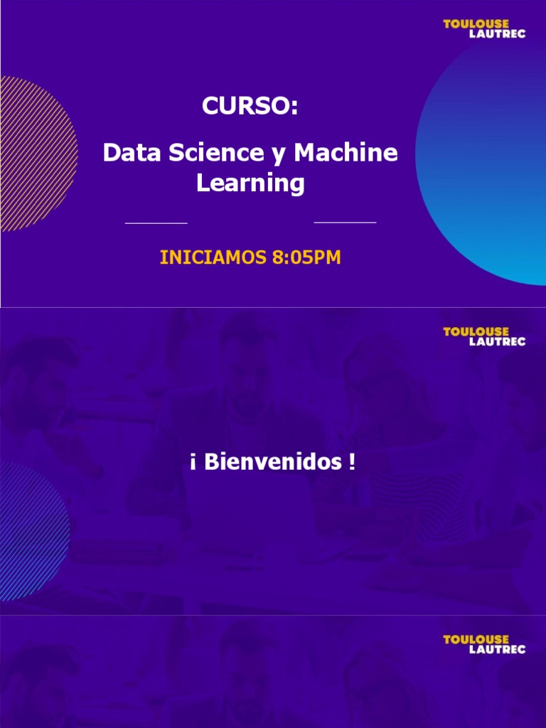 Curso de Ciencia de Datos y Machine Learning | PDF